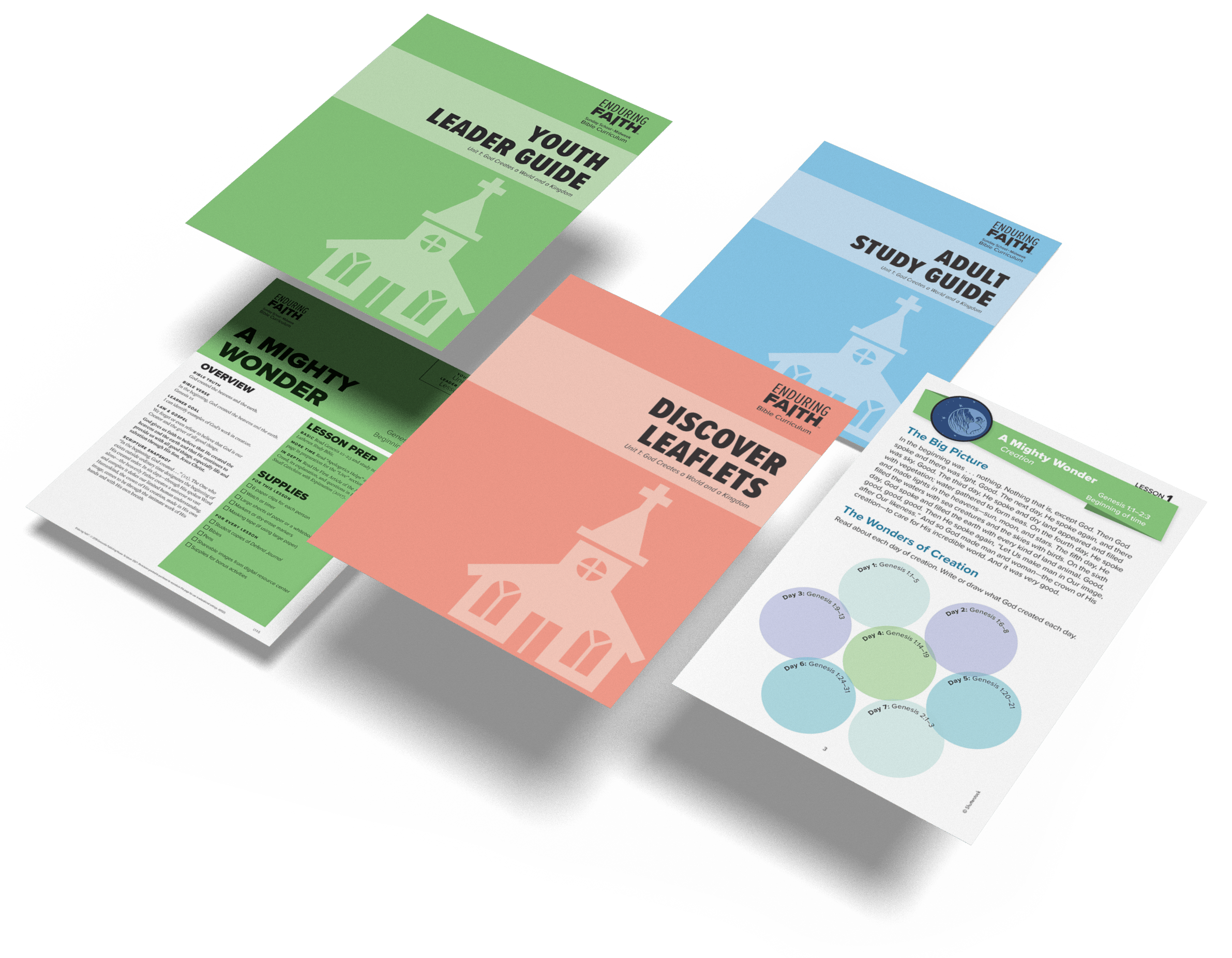 Enduring Faith Bible Curriculum | Sunday School & Midweek