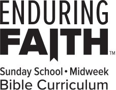 Sample Materials | Enduring Faith Bible Curriculum
