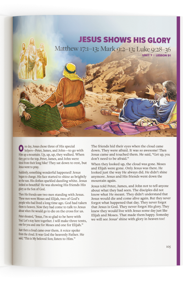 Enduring Faith Religion Curriculum | Lutheran School Curriculum