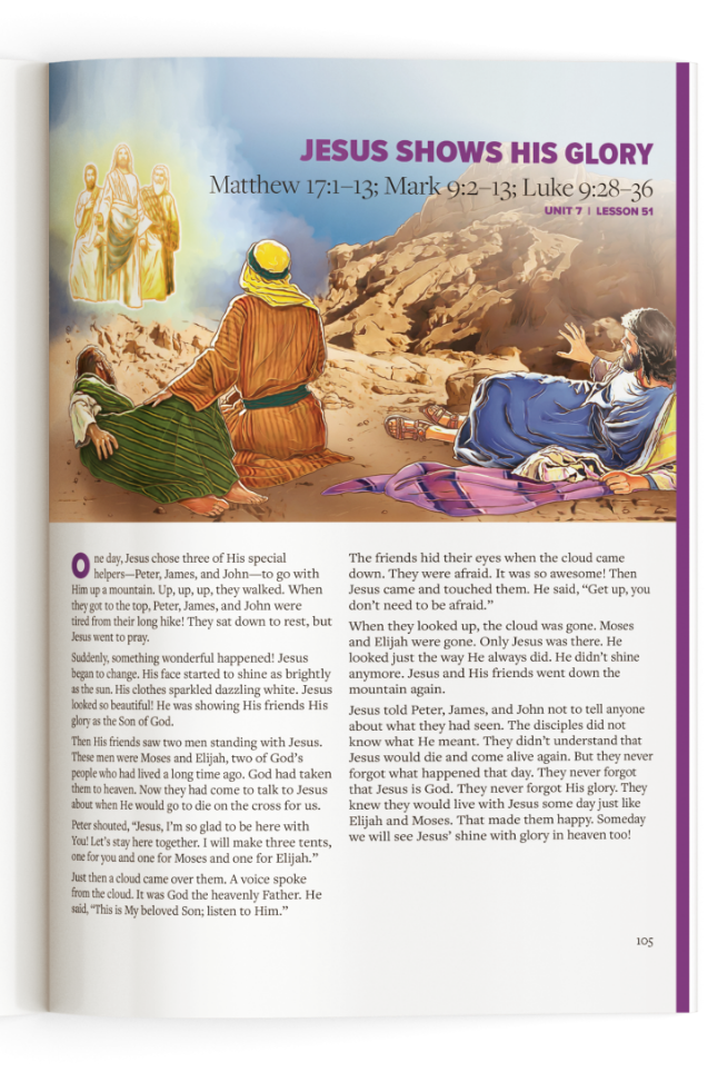 Enduring Faith Religion Curriculum | Lutheran School Curriculum