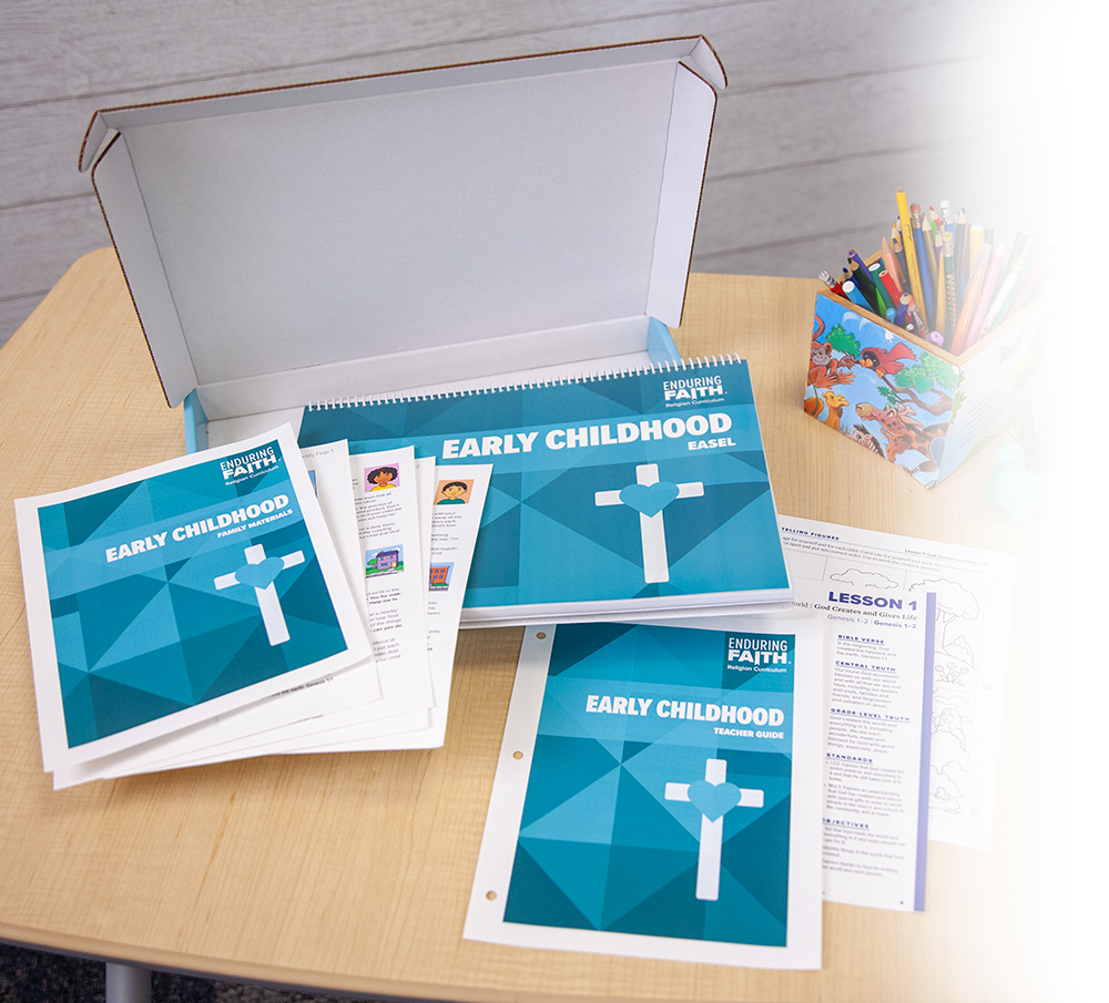 Enduring Faith Religion Curriculum | Lutheran School Curriculum