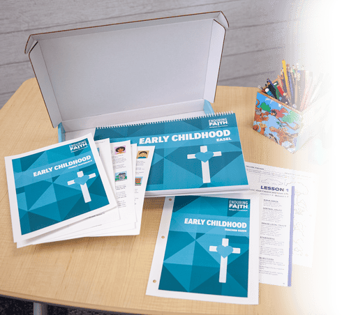 Enduring Faith Religion Curriculum | Lutheran School Curriculum
