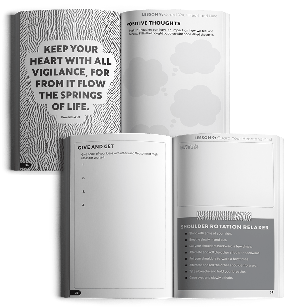 Resilient Minds - Christ-Centered Mental Health Curriculum