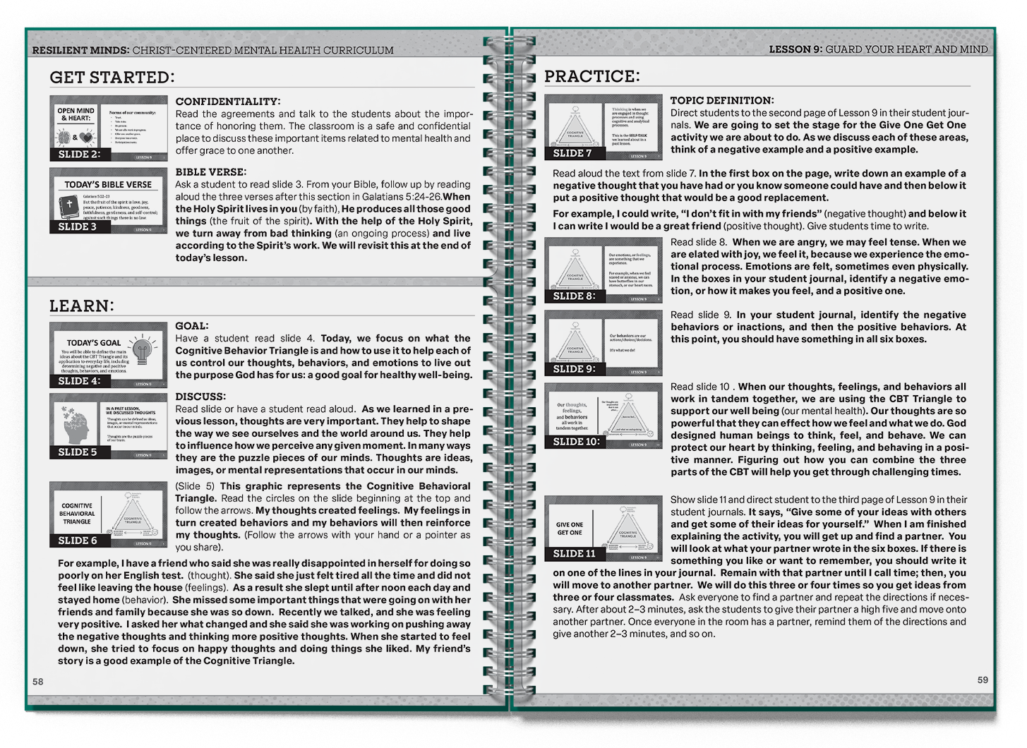 Resilient Minds - Christ-Centered Mental Health Curriculum