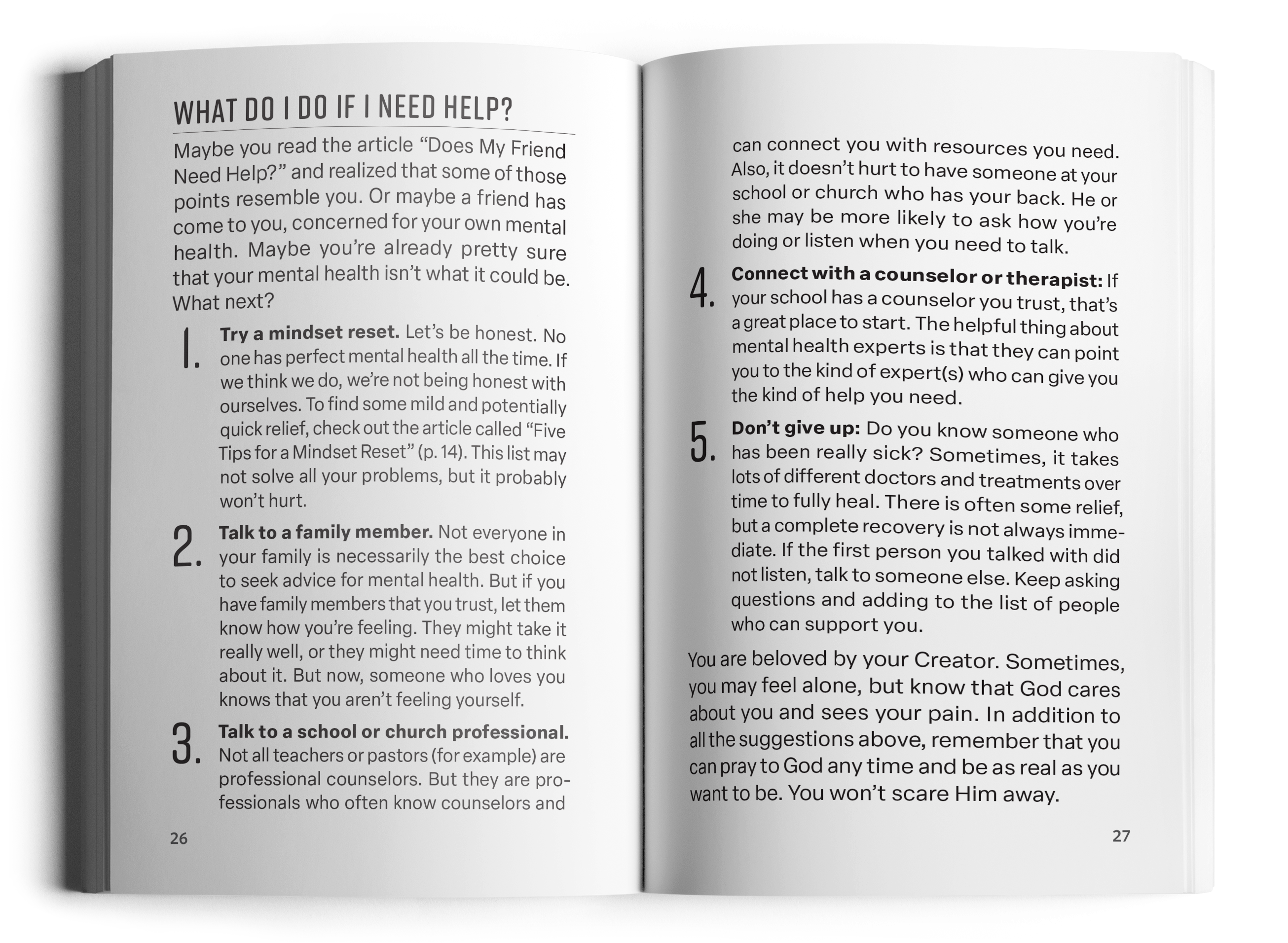 Resilient Minds - Christ-Centered Mental Health Curriculum