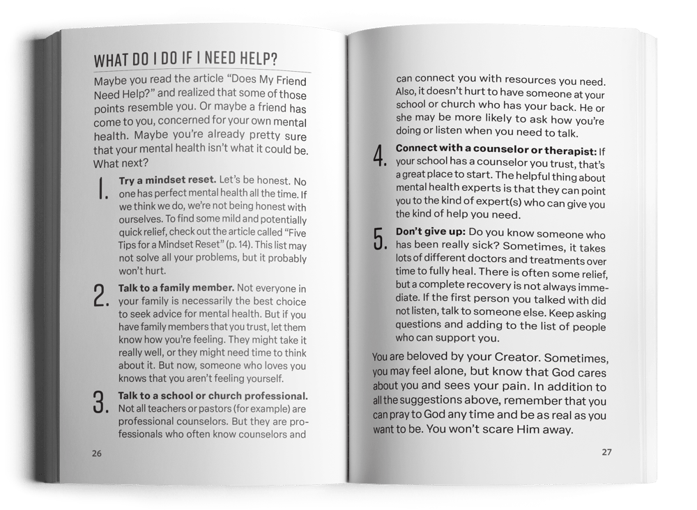 Resilient Minds - Christ-Centered Mental Health Curriculum